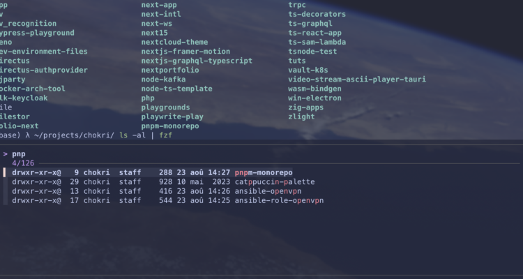 Supercharge Your Zsh Terminal with fzf: A Simple Guide - Kaliex